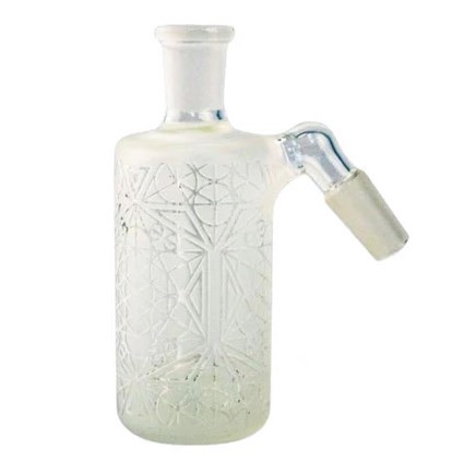 Ash Catcher Cheech Glass Sandblasted 14mm | Maq